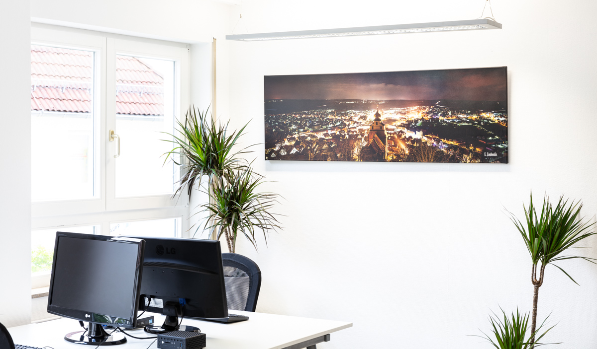Bilder fürs Büro kaufen | Hochwertige Wandbilder