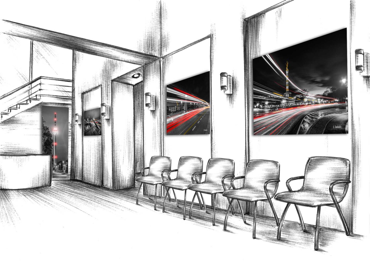 Bilder für Arztpraxis bestellen | Hochwertige Wandbilder